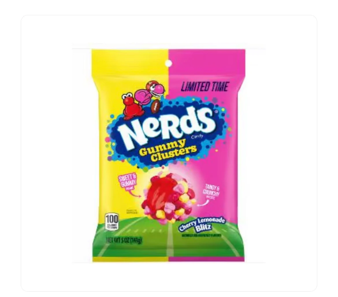 Nerds Gummy Clusters Cherry Lemonade - AvoShop | the Taste of Memories
