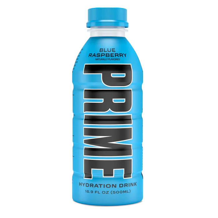 Prime Hydration Drink - Blue Raspberry - AvoShop | the Taste of Memories